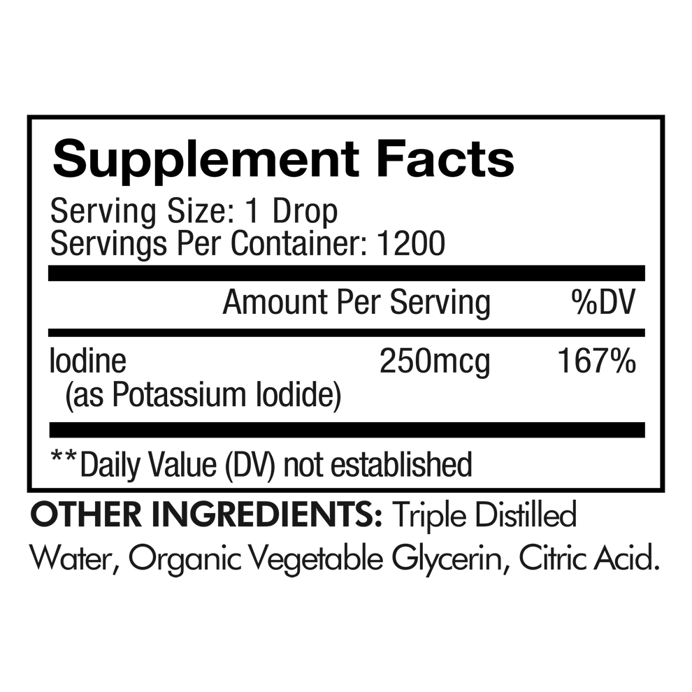 Iodine liquid – Inner Healing Medical