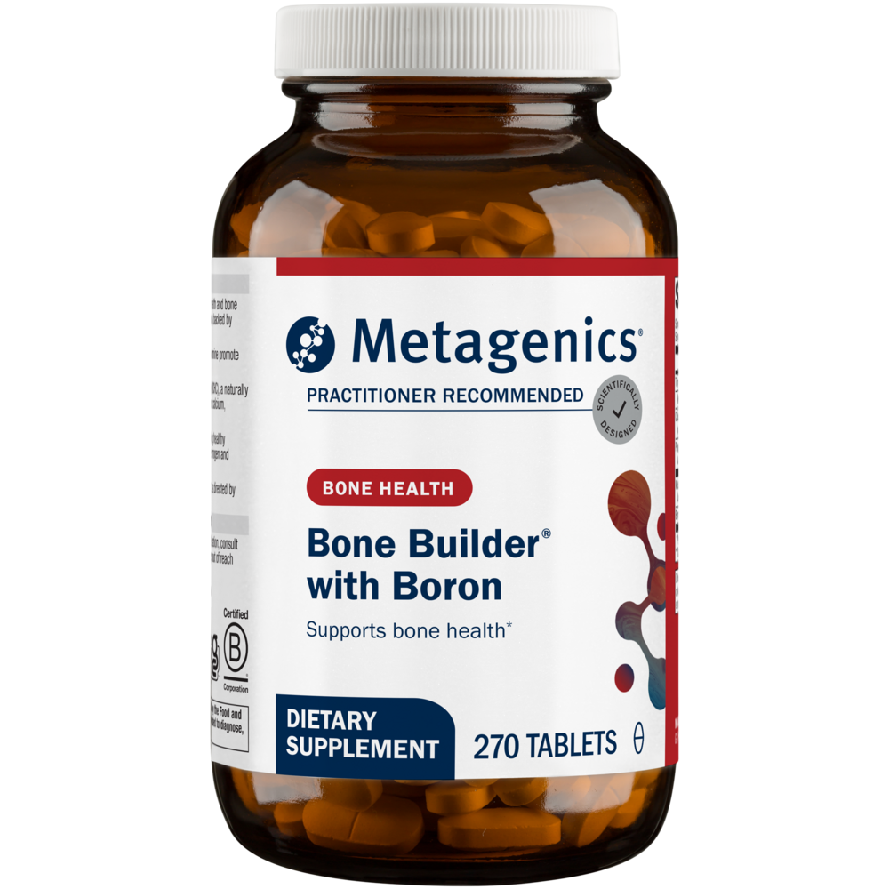 Bone Builder with Boron – Inner Healing Medical